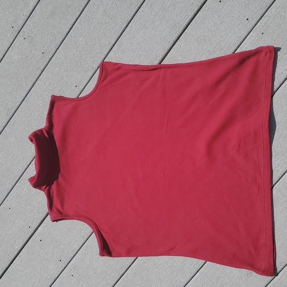 One Step Ahead | Tops | One Step Up Plus Y2k 2x Sleeveless Turtleneck ...